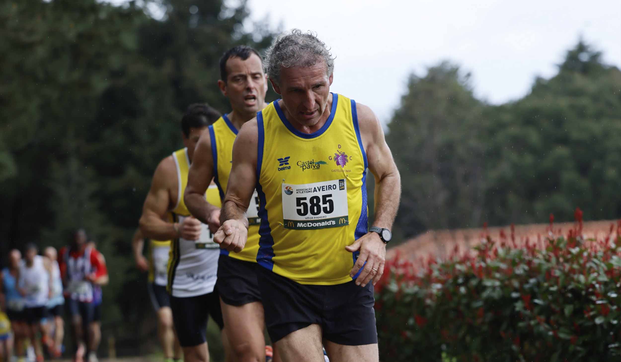 Vítor Pinheiro sagra-se campeão nacional de veteranos
